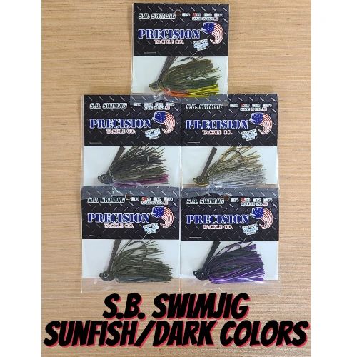 S.B. Swimjig (Sunfish/Dark Colors)