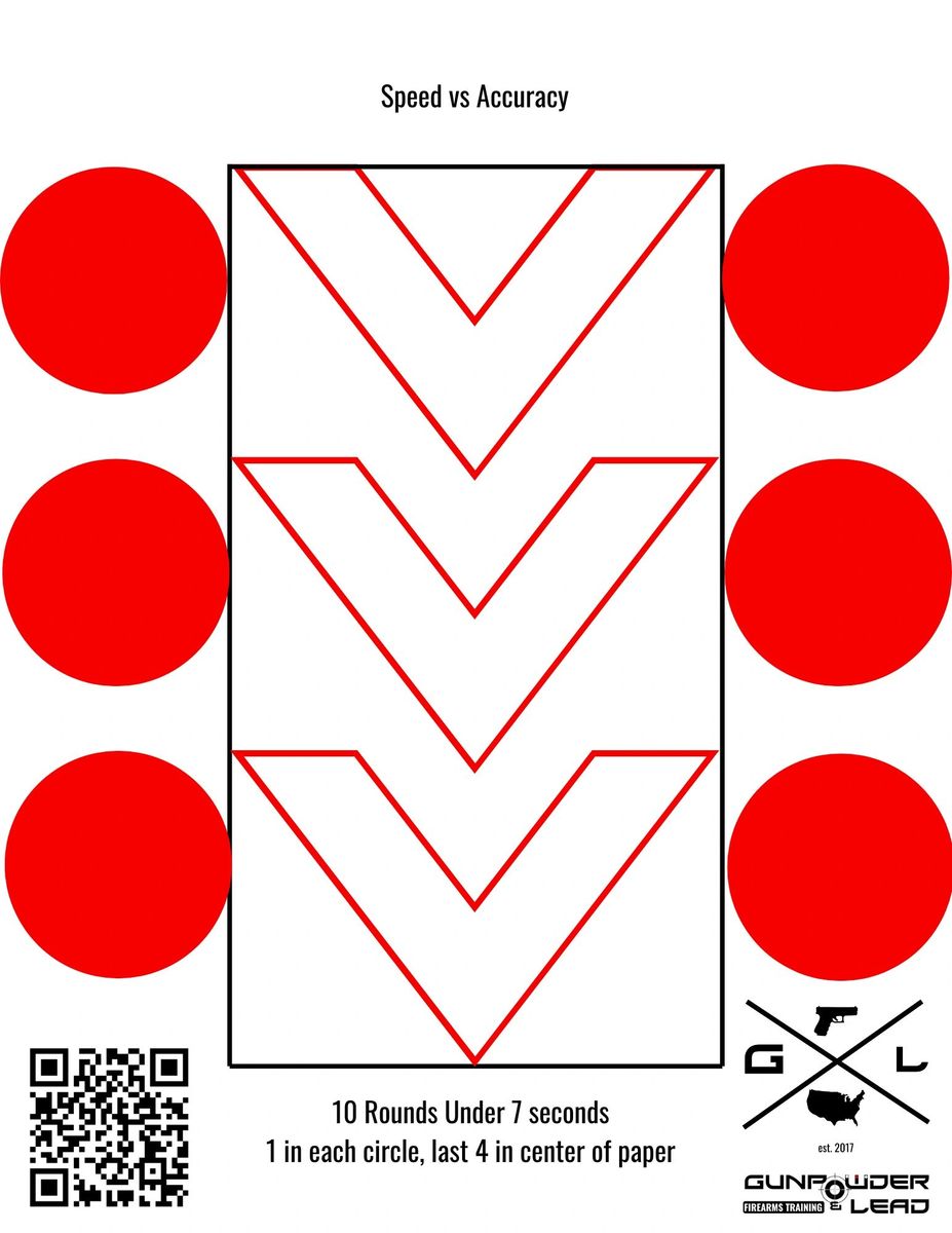 Downloadable Printable Targets