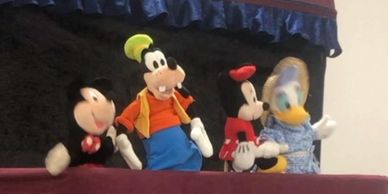 Puppet Shows | Small World Entertainment and Partyloons