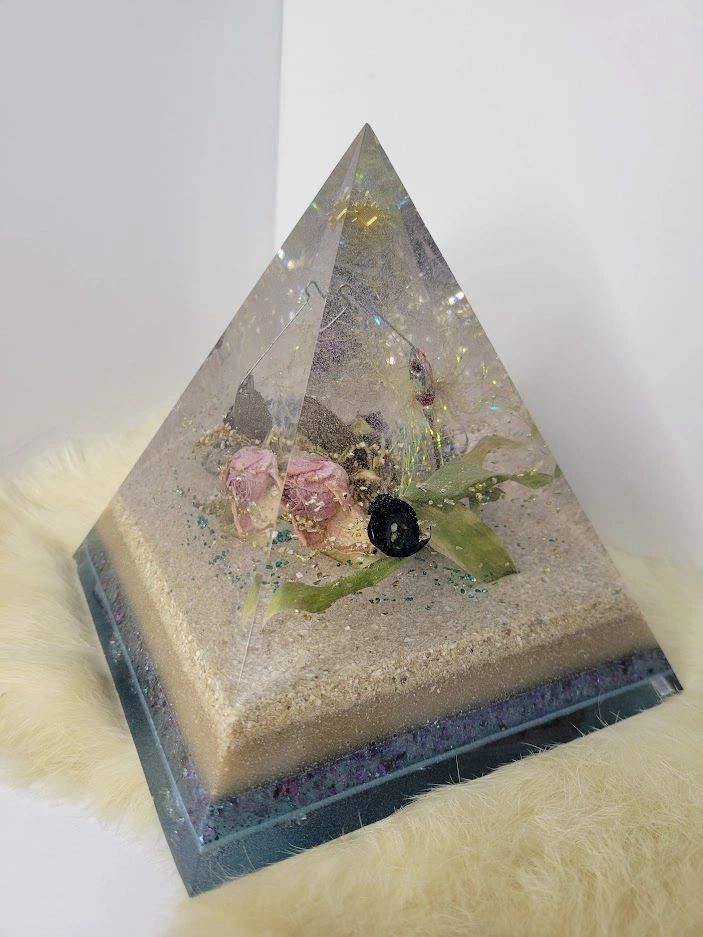 Custom Human Memorial Pyramid