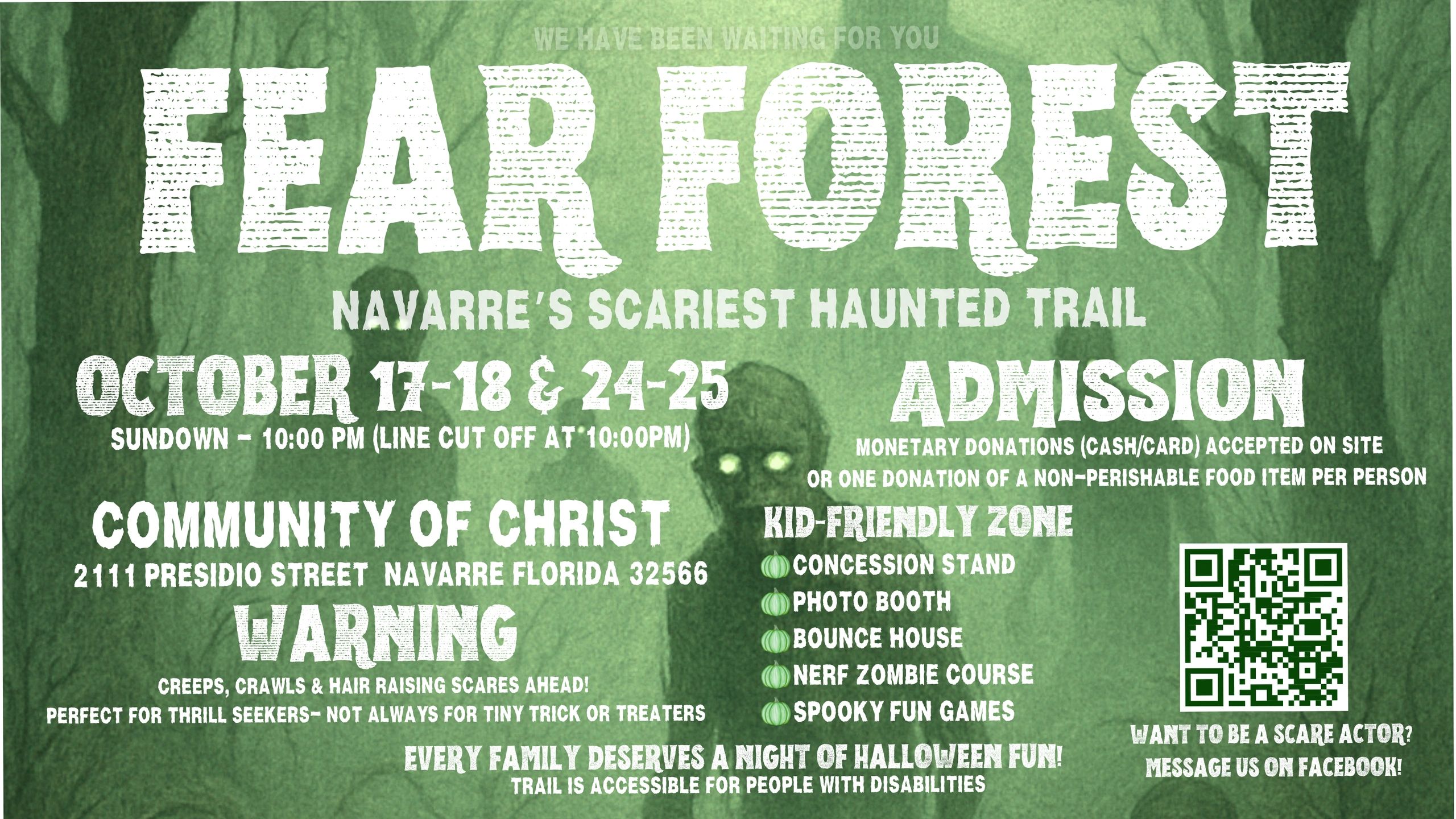 Fear forest