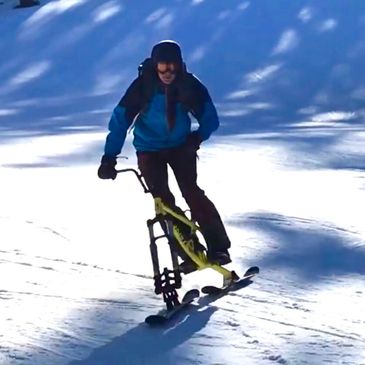 Ski Bike | #1 Selling SkiBike | Ships Today! - SKIBYK