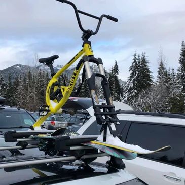 SKIBYK - SkiByk Review, Ski Bike | SKIBYK