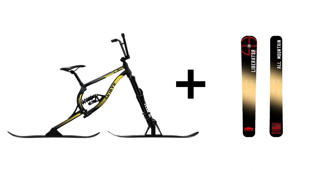 Performance package - SkiByk SB200 + Liberator Ski