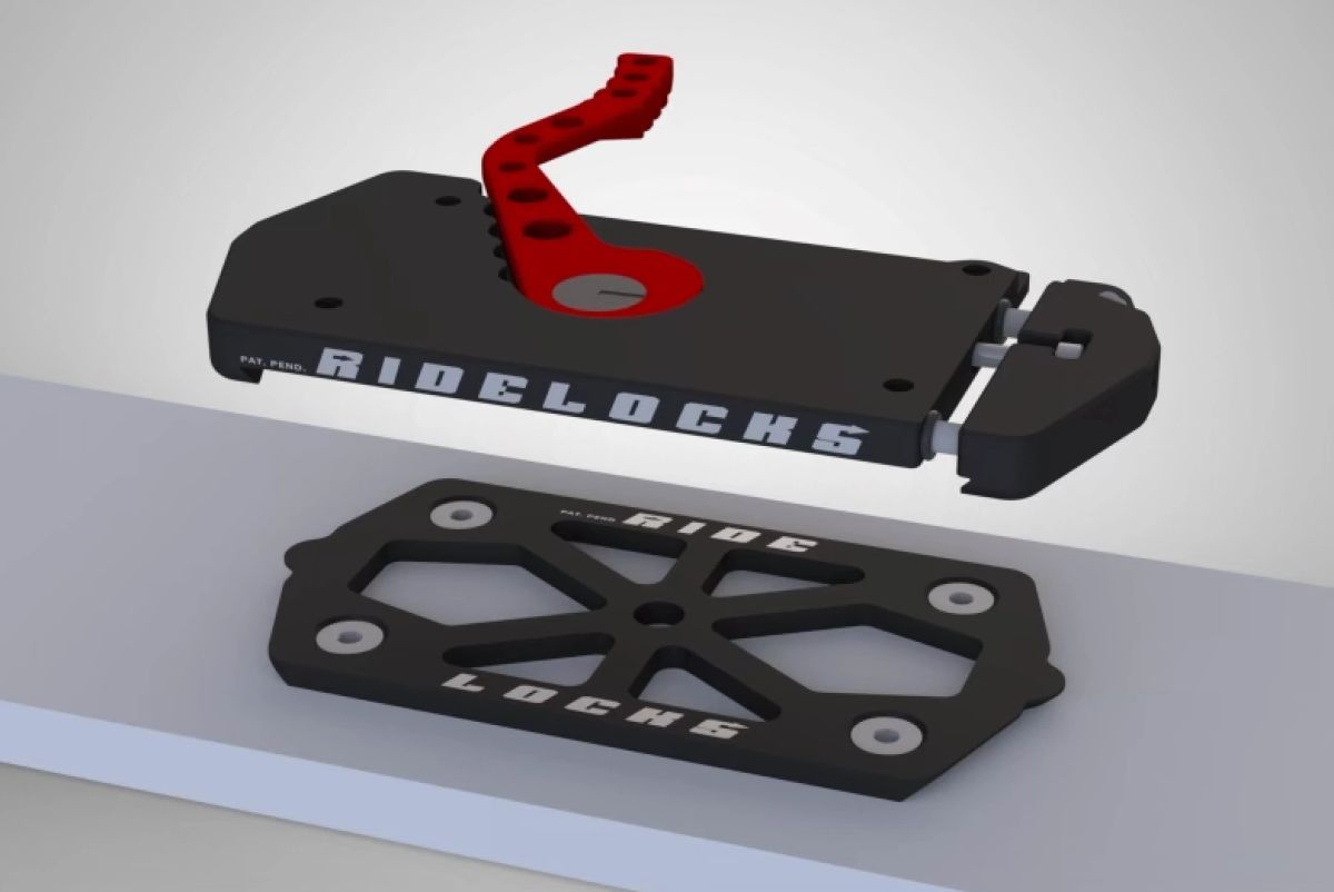 RideLocks™ - Ski quick-release system