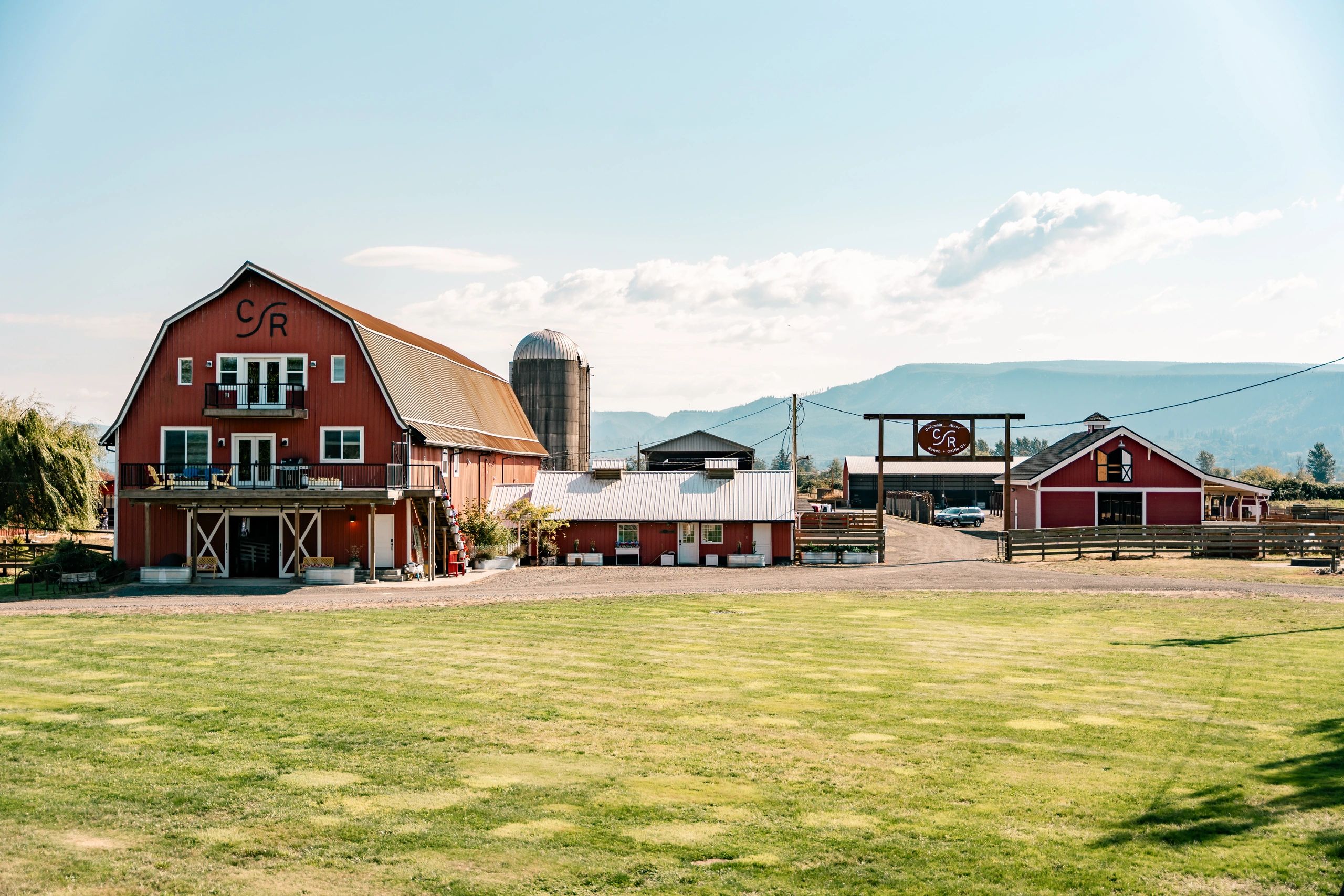 Columbia River Ranch Retreats