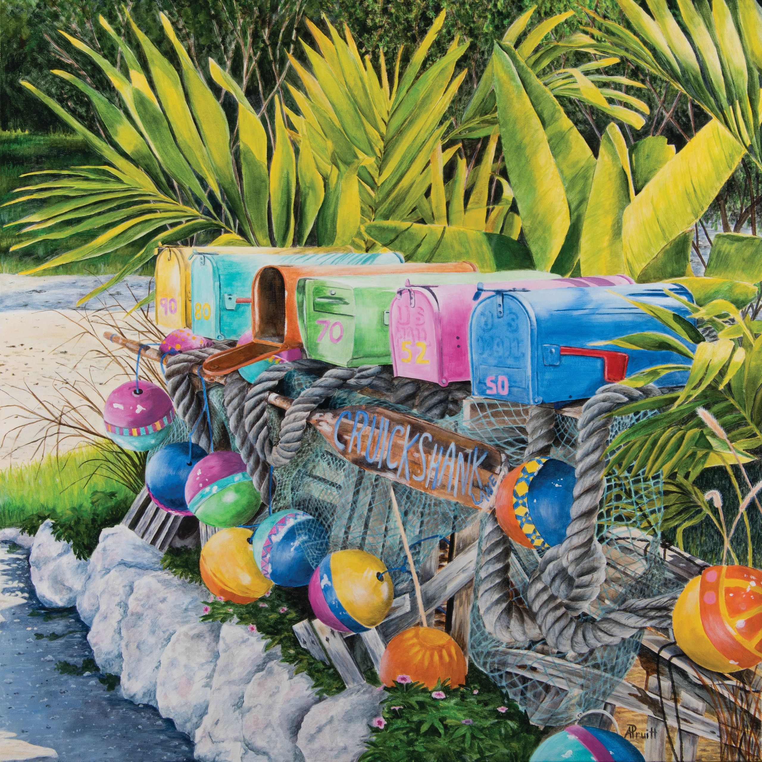 ABOUT THE ARTIST | Alice Pruitt Studios