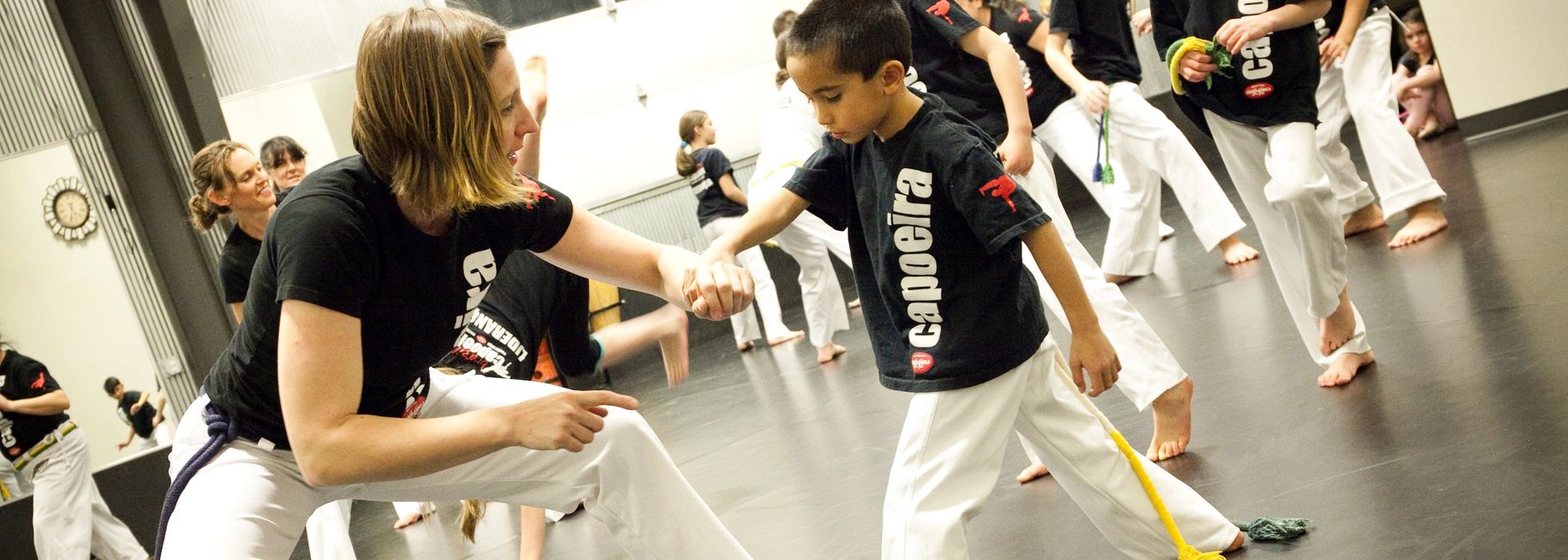 Capoeira Kids Classes | Brazilian Capoeira