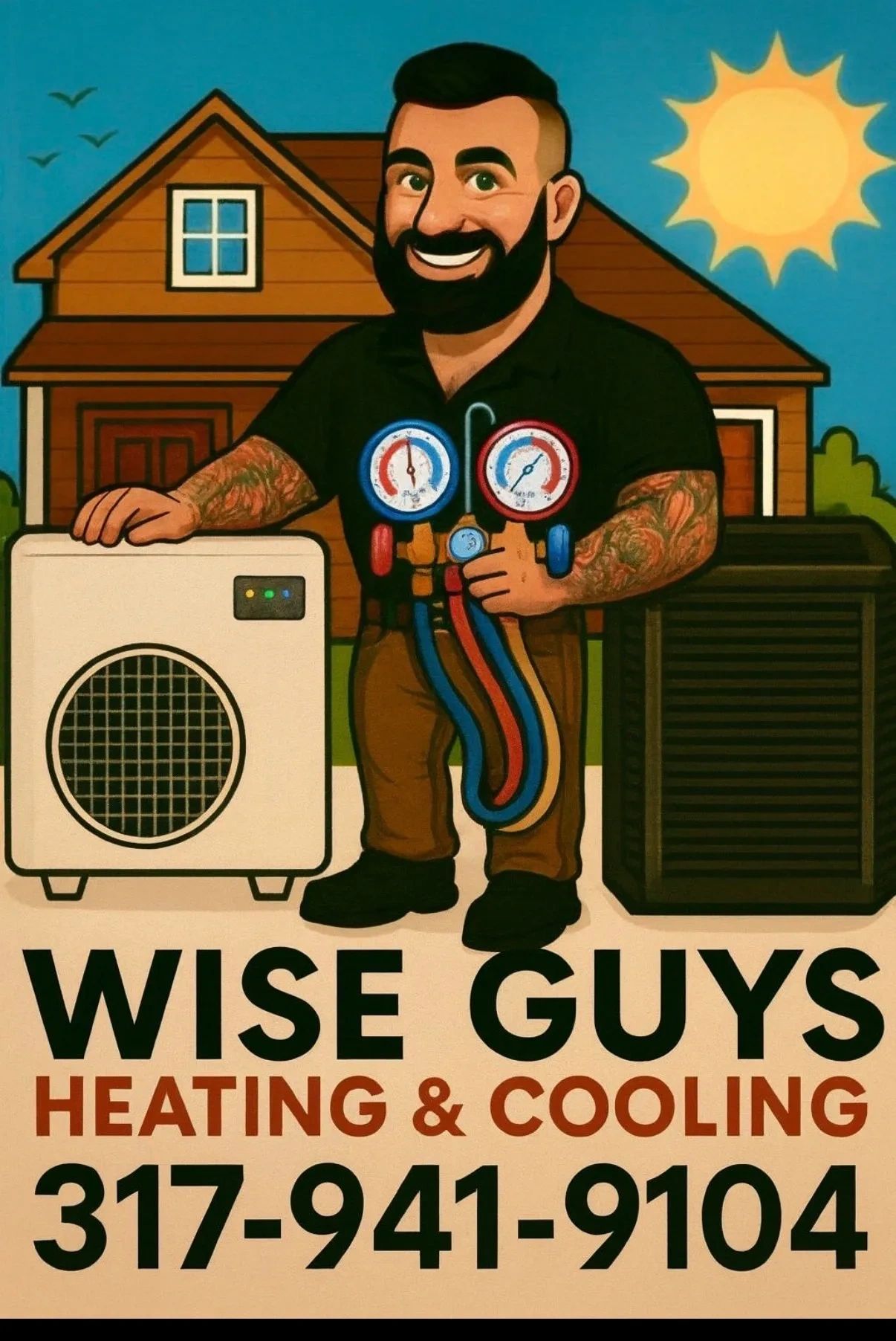 Wise Guys Heating and Cooling