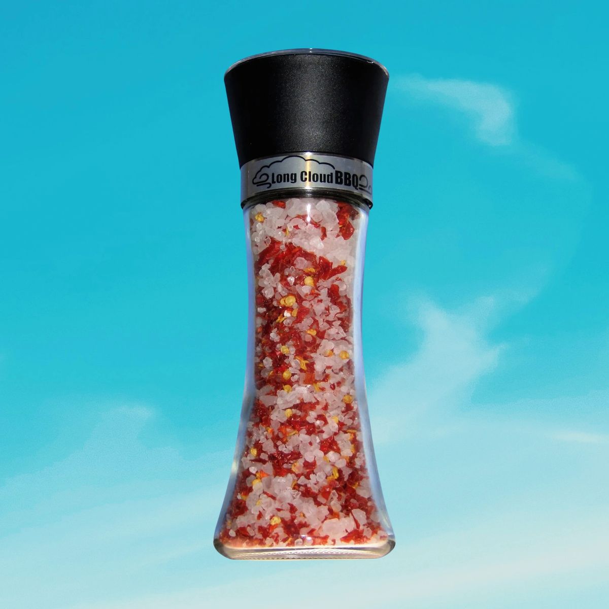 Himalayan White Rock Salt & Ghost Chilli Blend, 220g