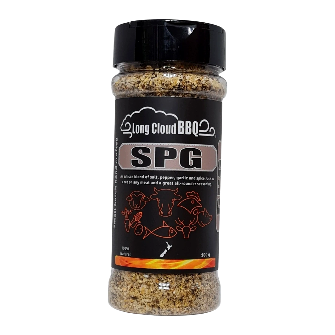 SPG Shaker (Salt, Pepper, Garlic+ Spice), 100g