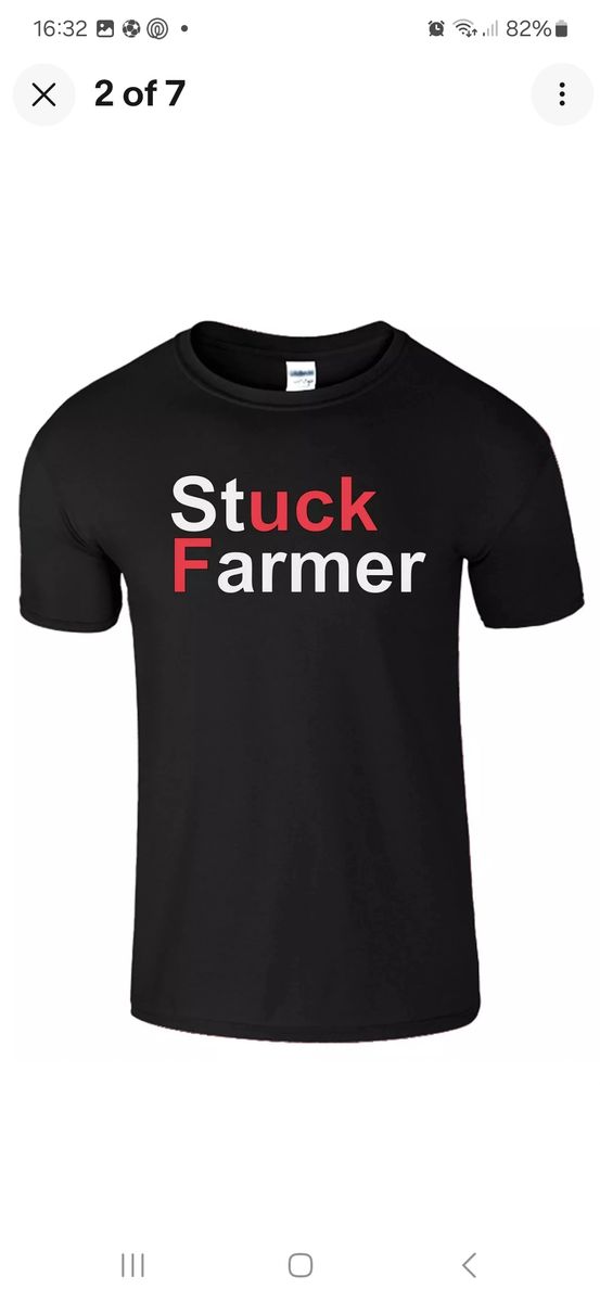 Stuck Farmer - TShirt