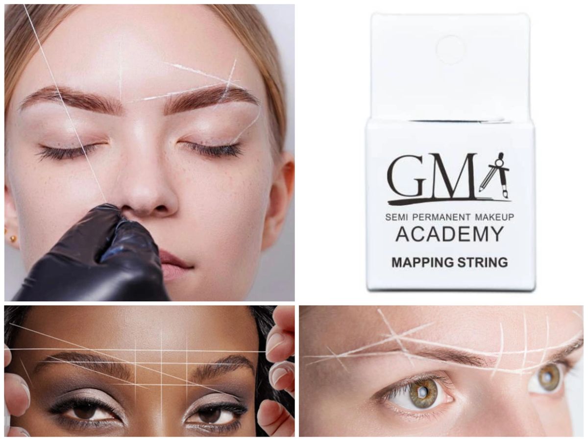 White Mapping String