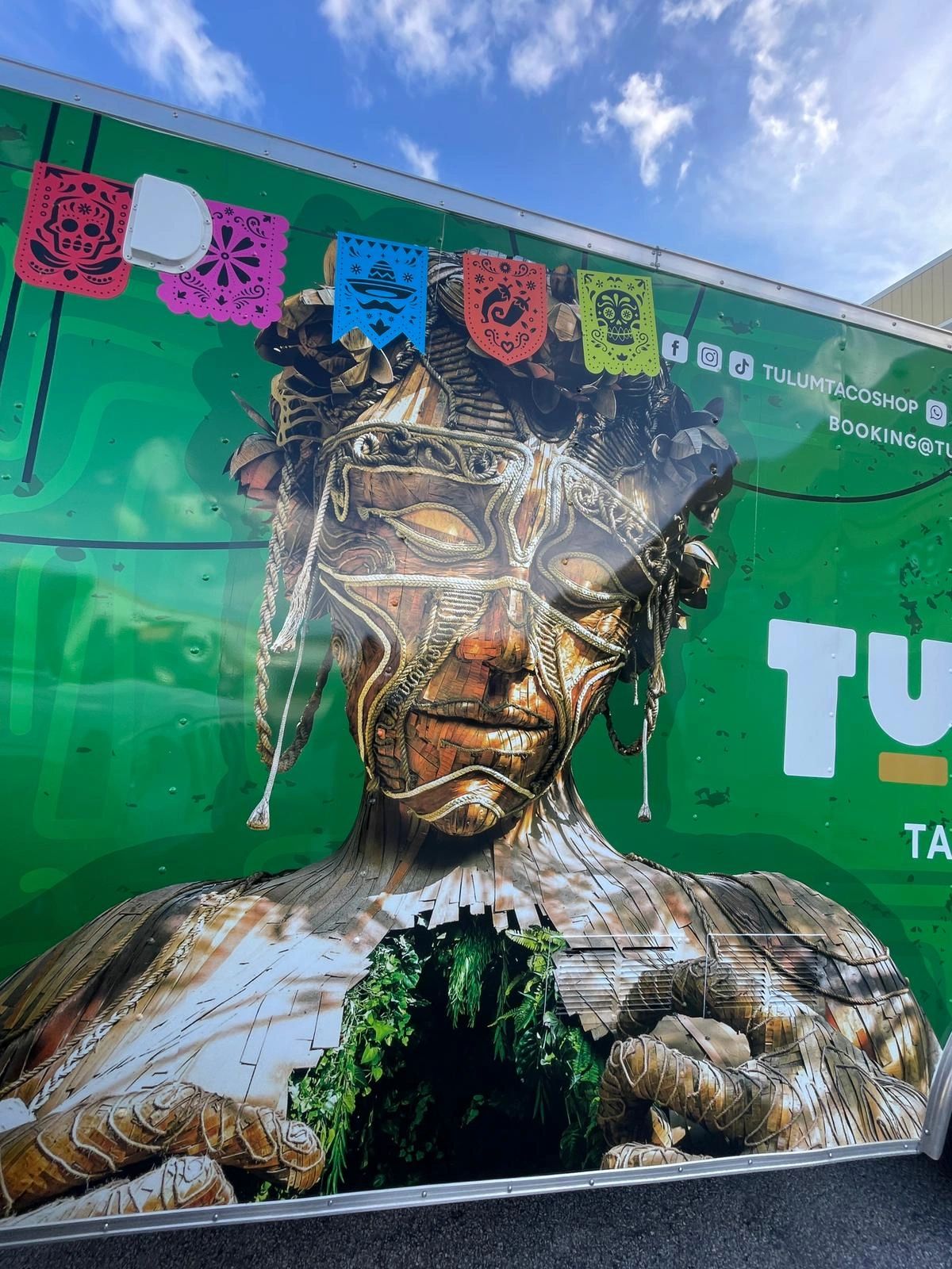 TULUM TACO SHOP - Menu Tulum Taco Shop, Mexican Food Trailer