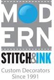 Custom Printing & Embroidery Fulfillment - Modern Stitch and Ink