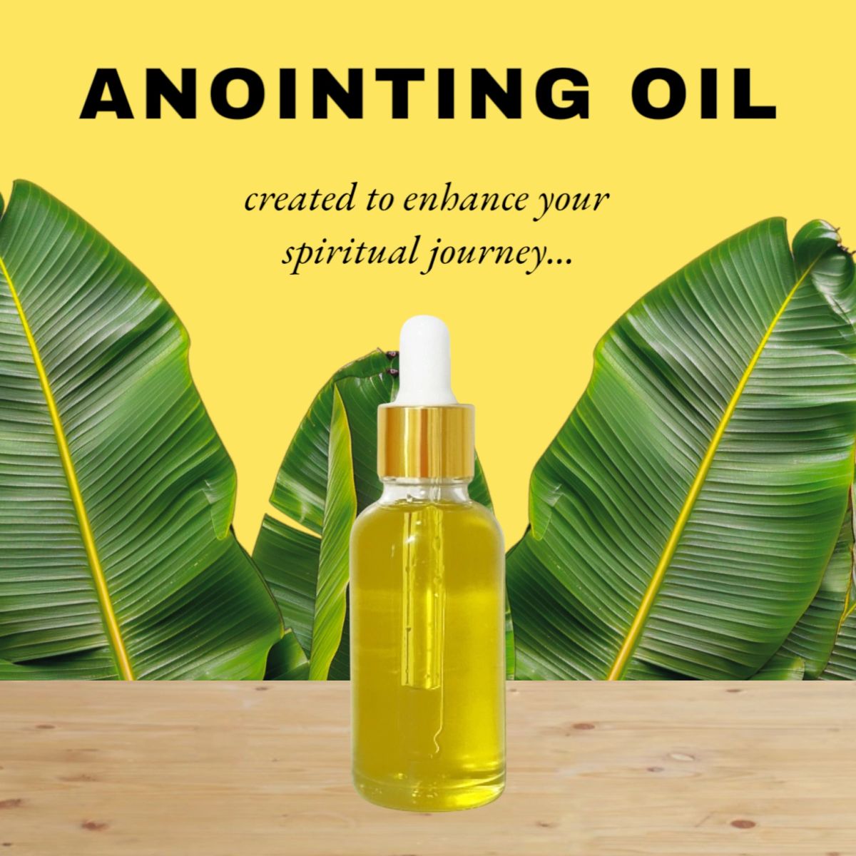 ANOINTING OIL- 1oz