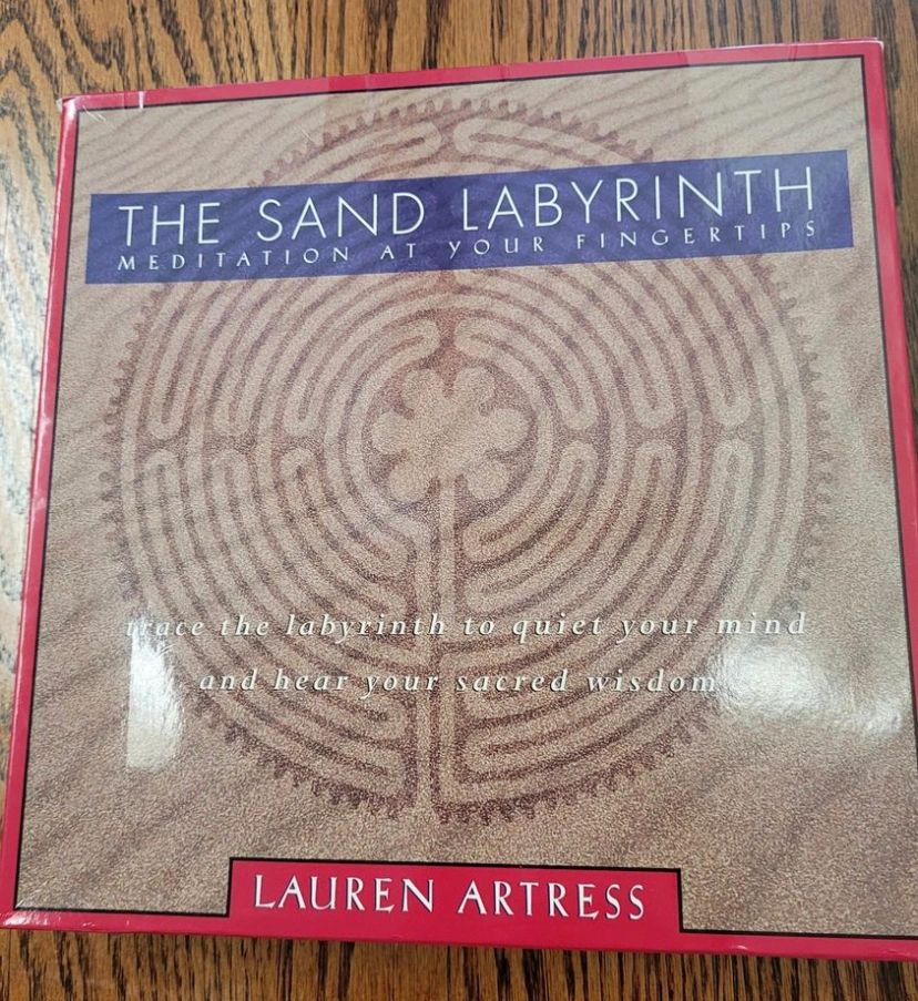Sand Labyrinth New in Packaging by Journey Editions