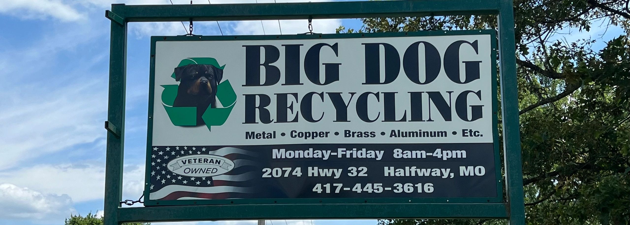 Scrap Metal, Recycling - Big Dog Recycling - Halfway, Missouri