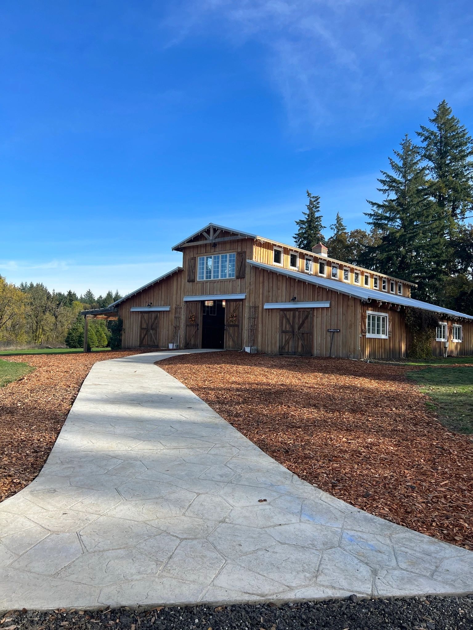 Event Space Rental - Hawks Run Estate