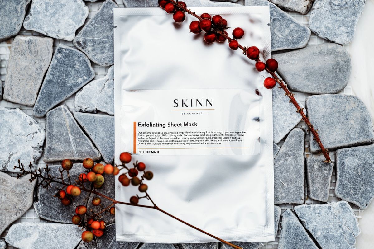 Exfoliating Sheet Mask