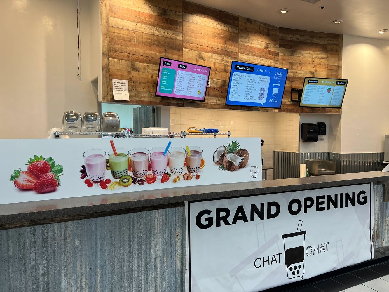 Chat Chat Boba: Choose A Healthy Life