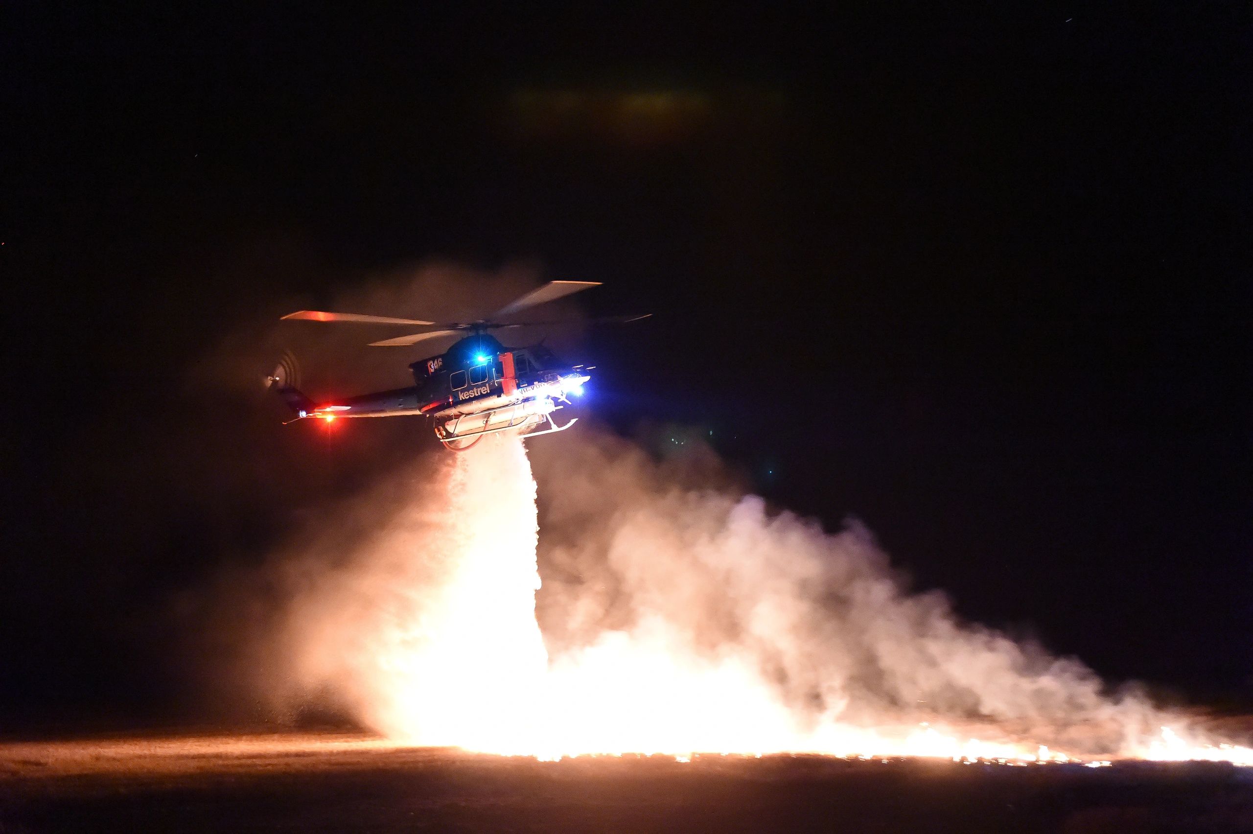 Night Aerial Firebombing Approval Milestone