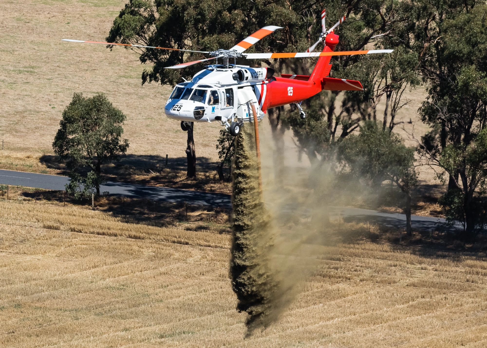 Firehawk 1, Ready for Action