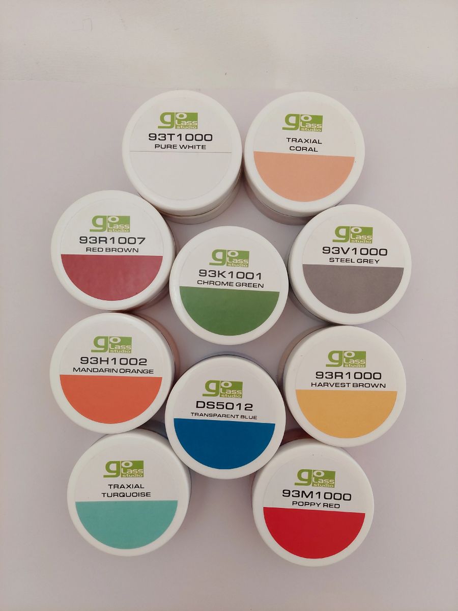 Enamels sample Kit 2