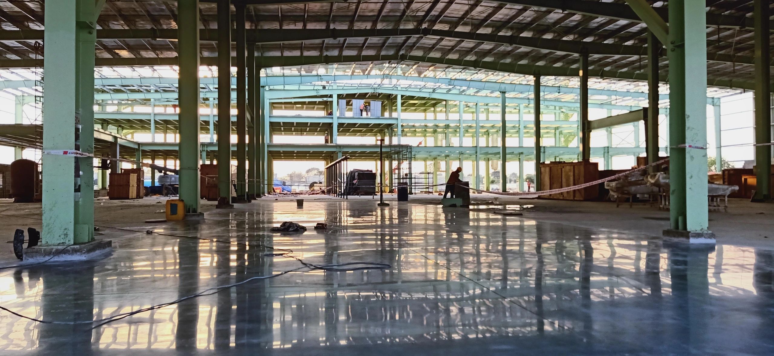 Concrete Densification