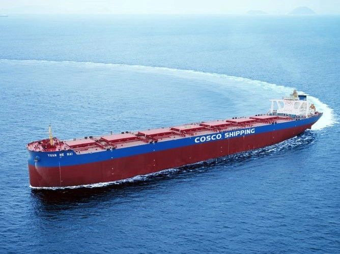 COSCO and China Merchants Exploring Methanol Fueled Ships