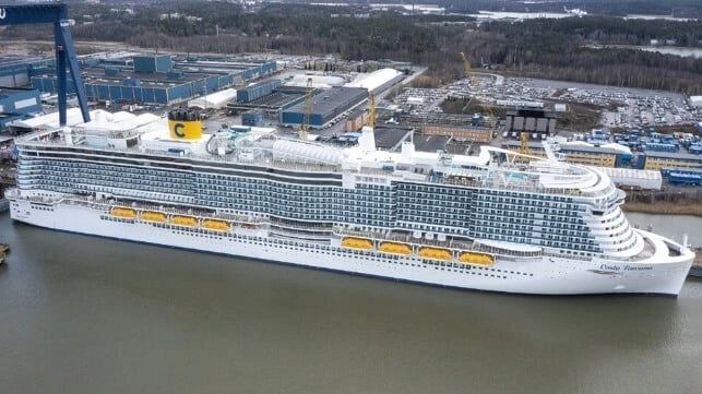 Carnival's Costa is Latest Cruise Line to Adopt Methanol Fuel