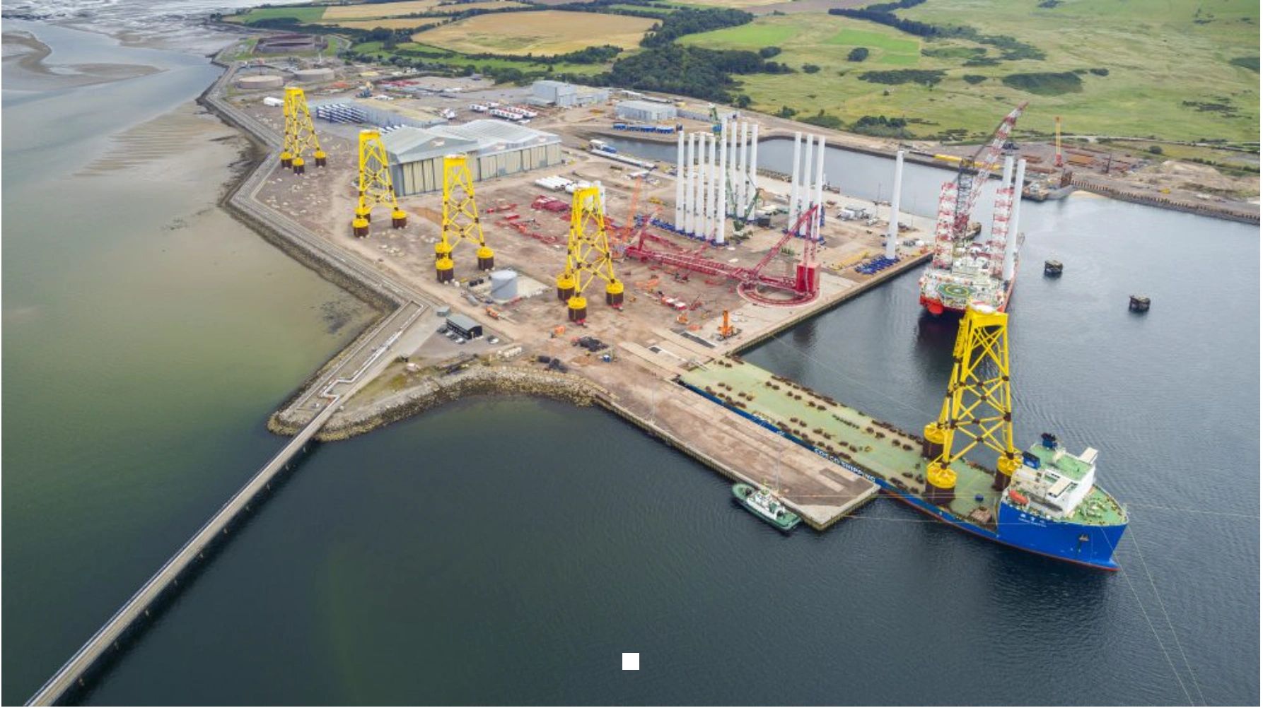 Green methanol project announced in Scotland