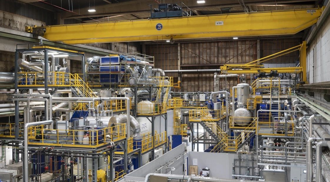 HT-PEM fuel cell system using methanol passes tests