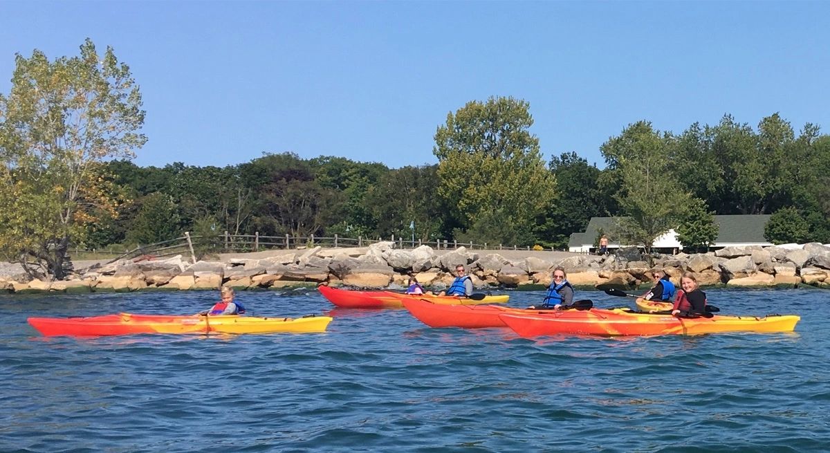 Toronto Beach Kayak - Kayak Rentals, Beginner Kayak Lessons