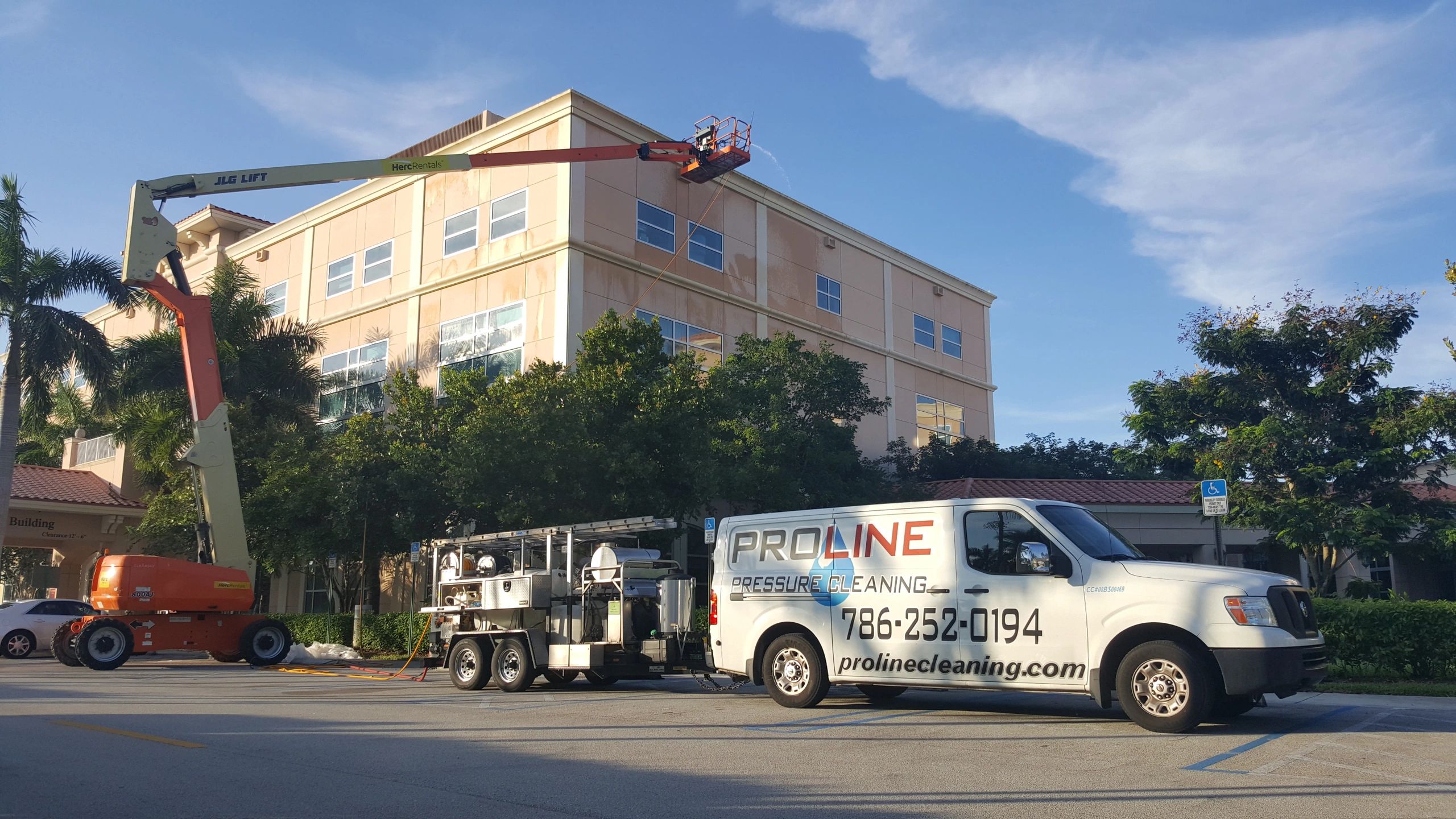 Proline cleaning - Pressure Cleaning - Miami, Florida