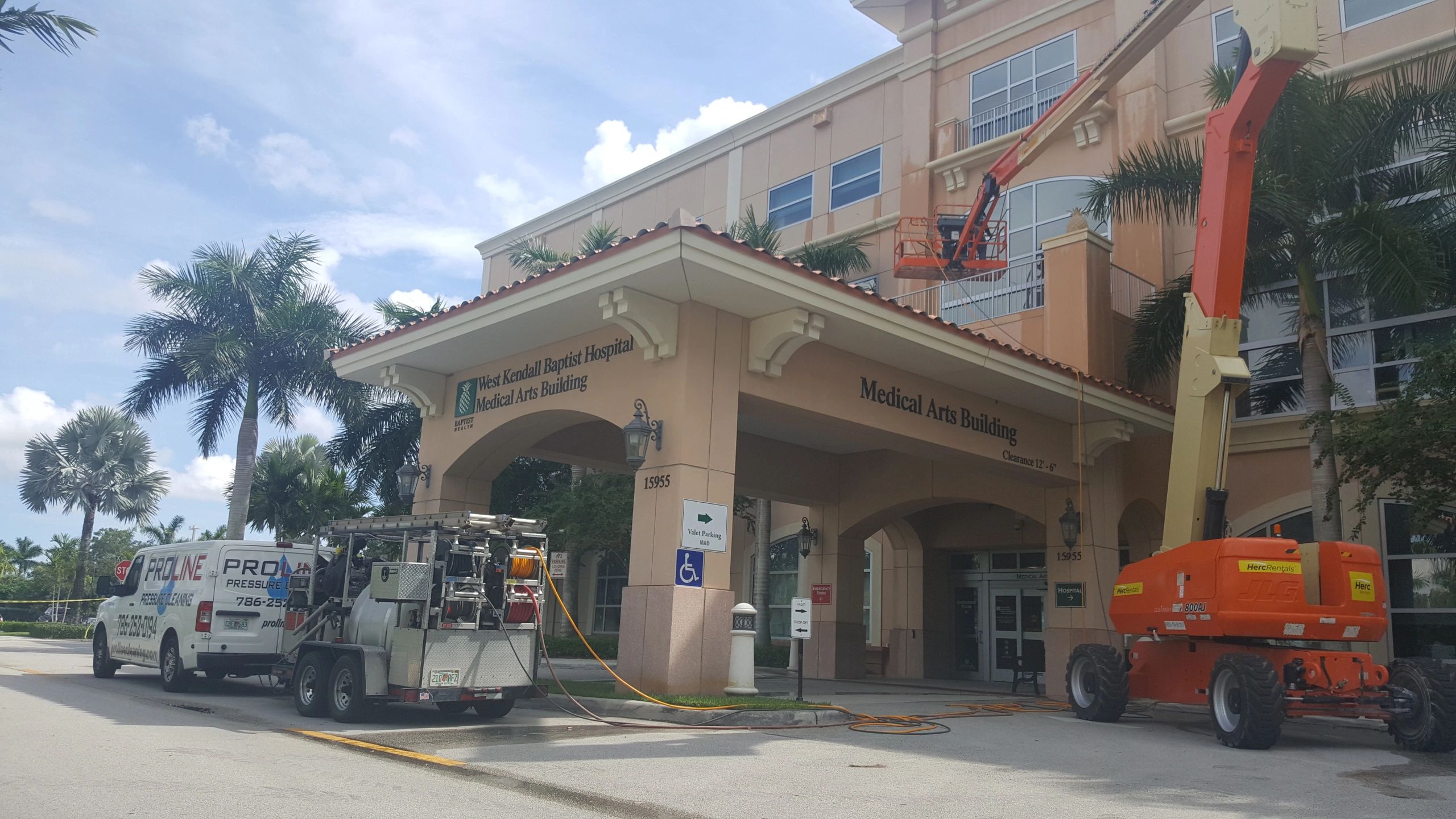 Proline cleaning - Pressure Cleaning - Miami, Florida