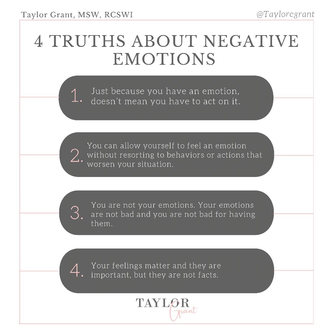 Managing Difficult Emotions