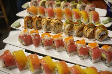 SuBI Japanese Restaurant, Bainbridge Island, WA