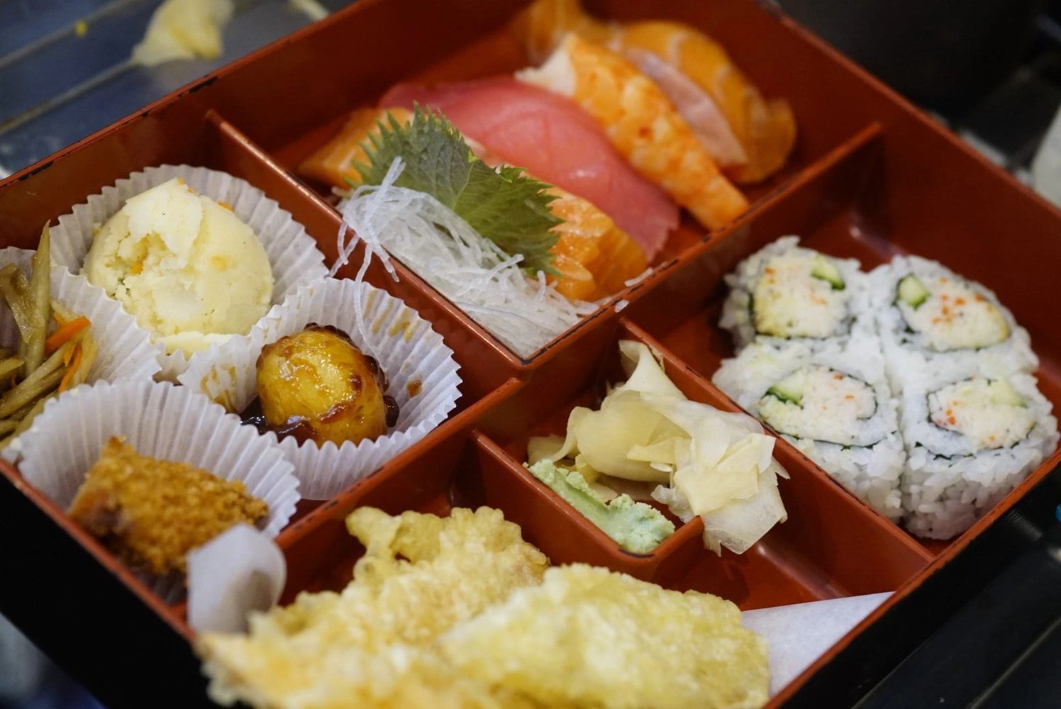 SuBI Japanese Restaurant, Bainbridge Island, WA