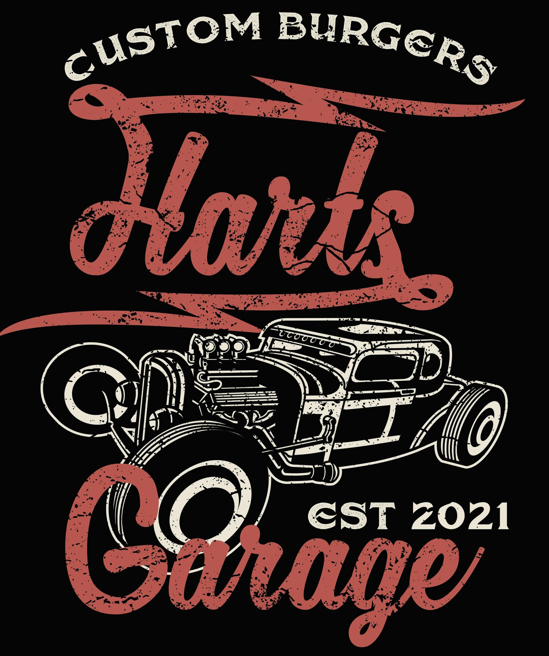 Smash Burgers and Craft Beer at Harts Garage