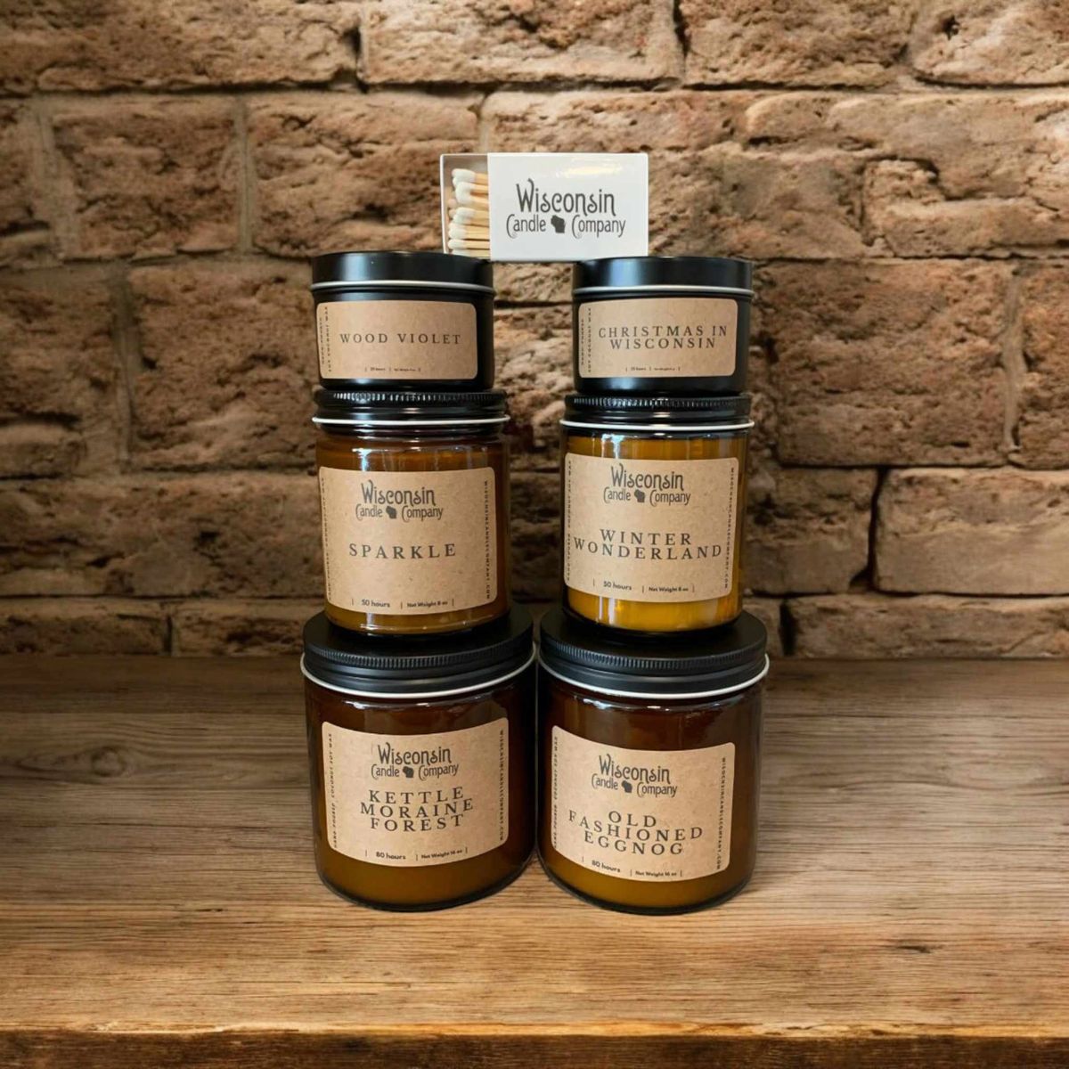 Large Candle Gift Box