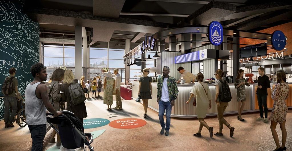 Micro Food Halls - Commercial Kitchen Design and Construction