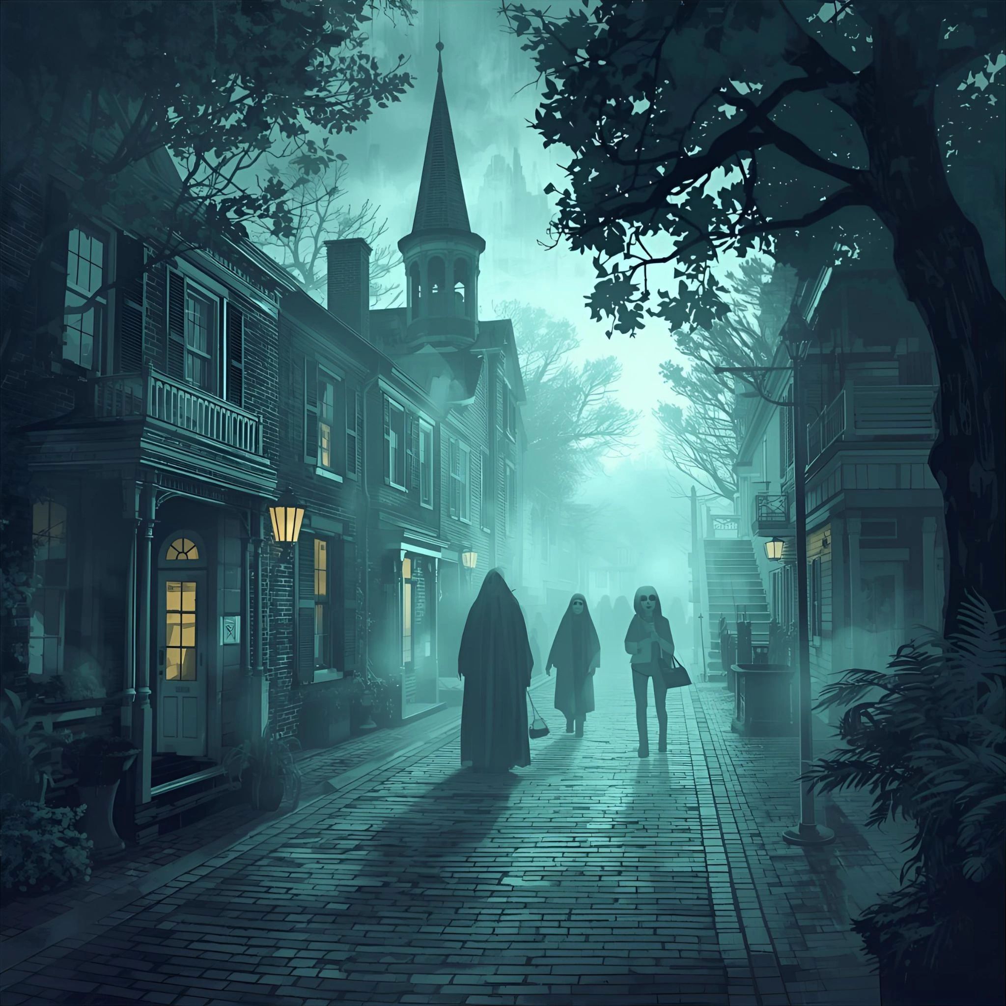 Azalea Shadows | Haunted Ghost Tours & Bar Crawls in Summerville, SC