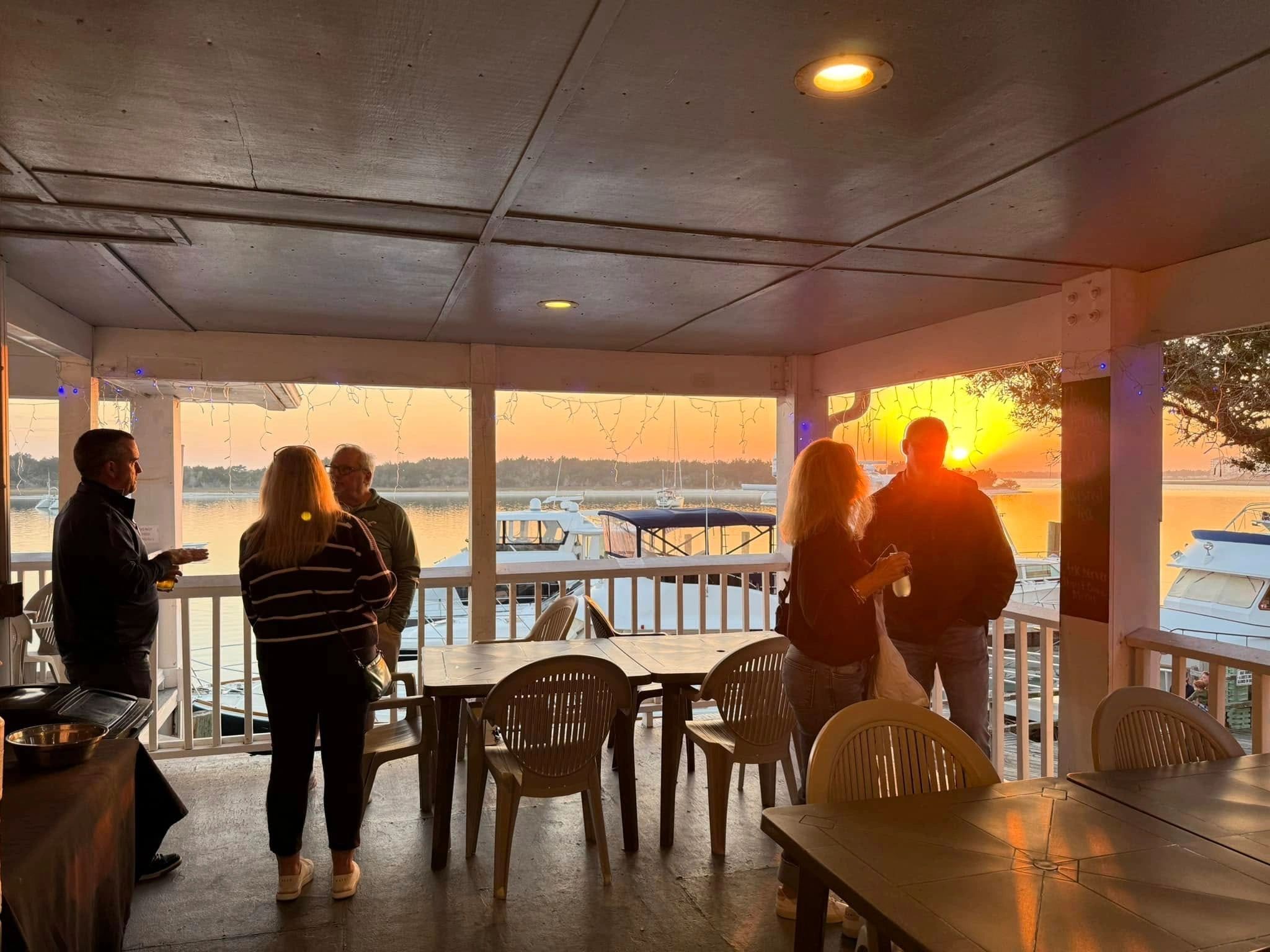 Menu | Dock House NC