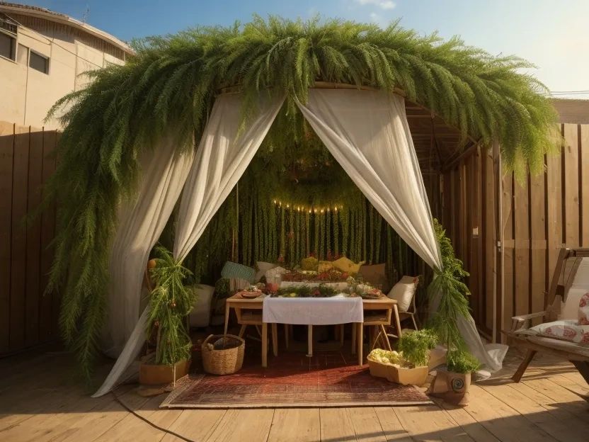 ¿Cómo Observa Sucot un Noájida?