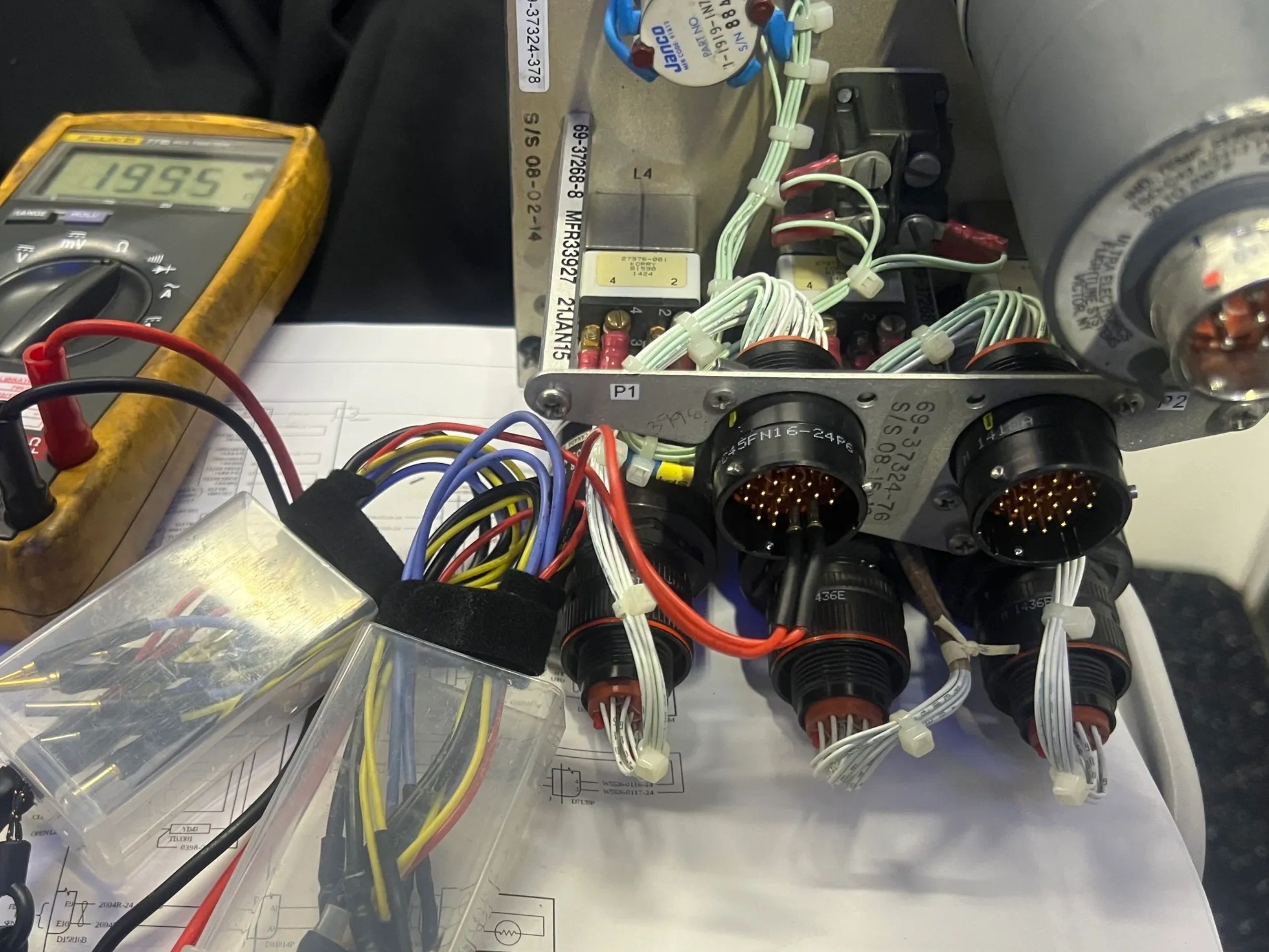 High-Quality Aircraft Test Leads | AOS Avionics Test Leads