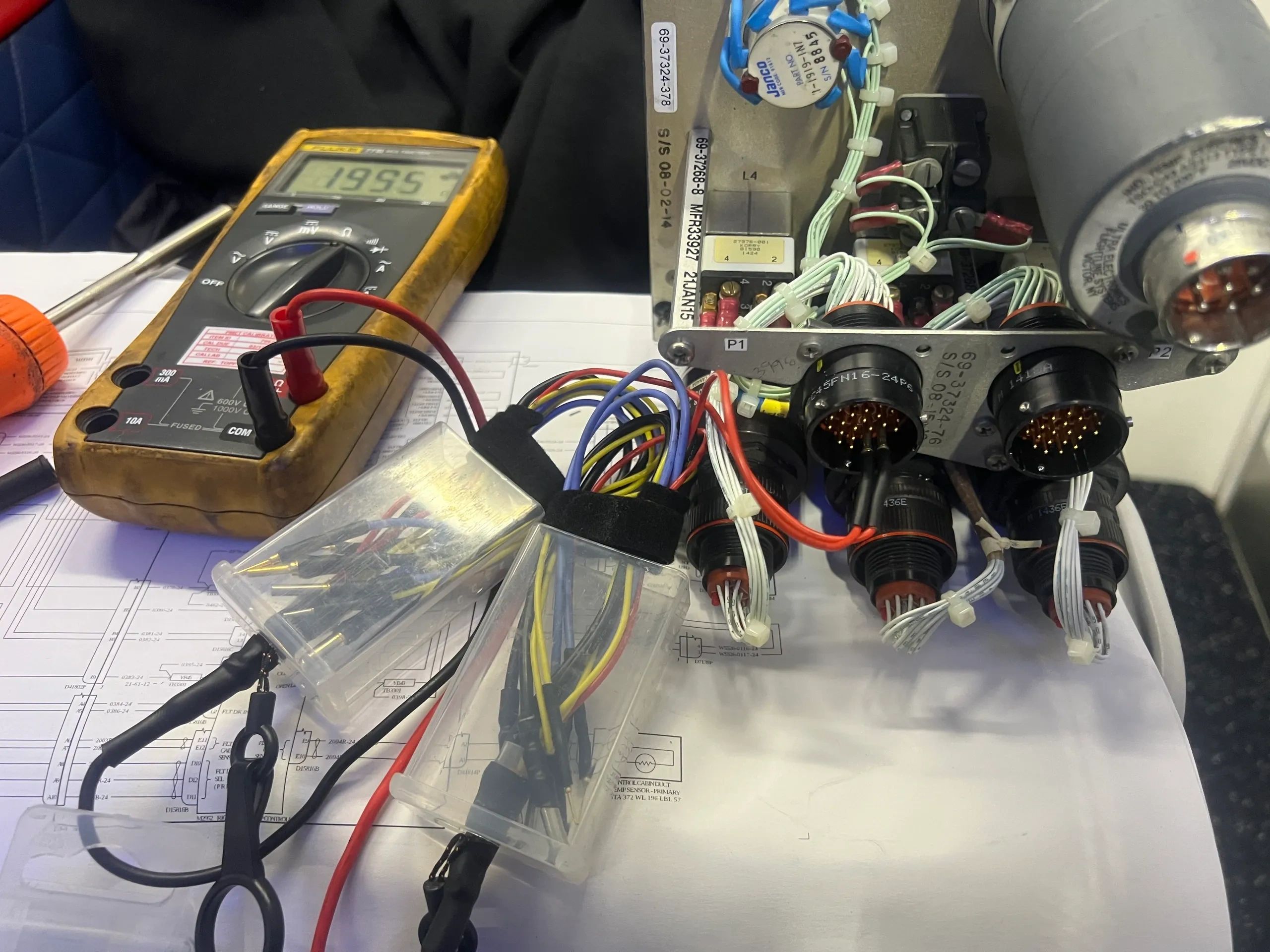 High-Quality Aircraft Test Leads | AOS Avionics Test Leads