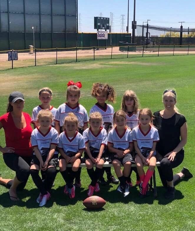 Girls Flag Football