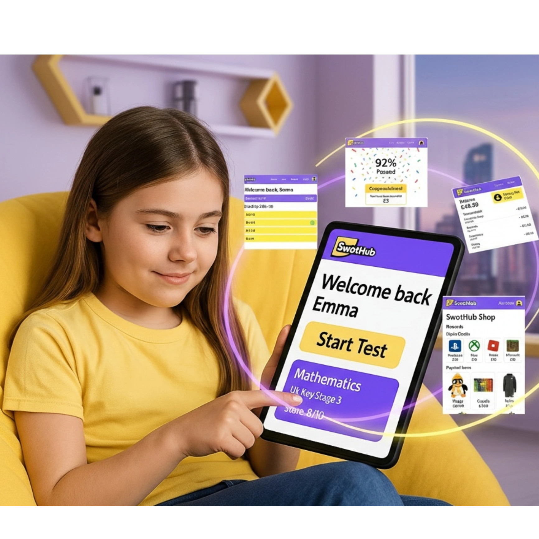 Gamified Learning for Kids: Fun & Financial Literacy
