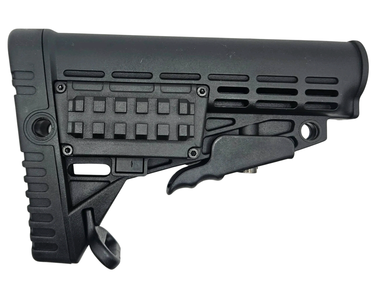 AR ADJUSTABLE MIL-SPEC CAA STYLE STOCK